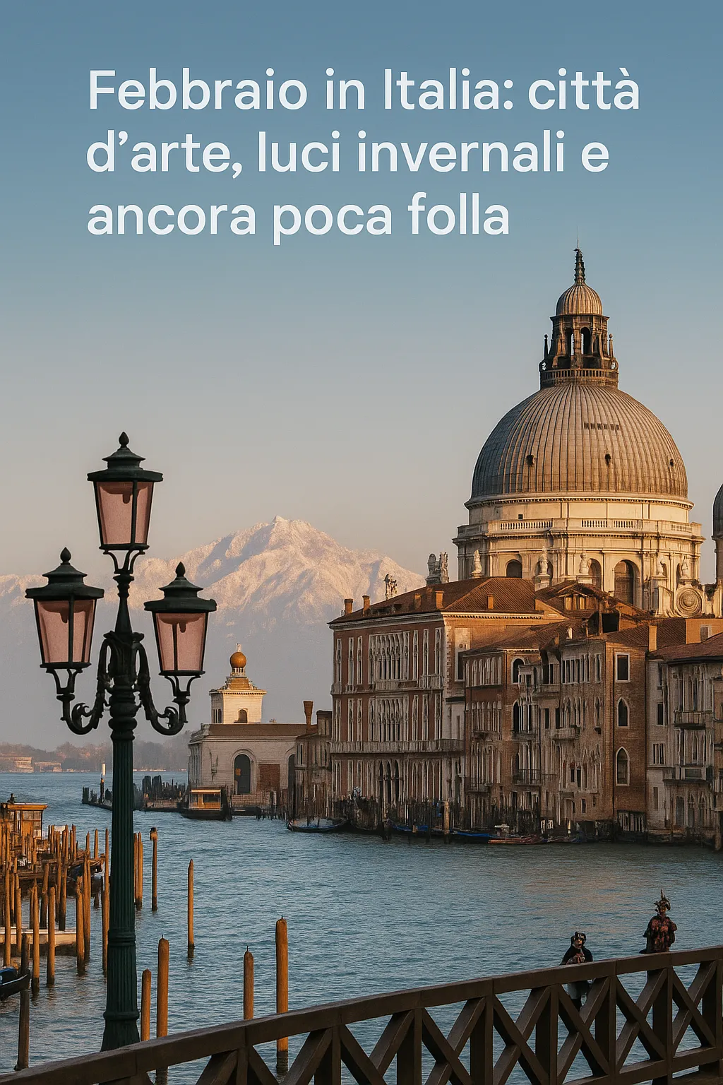 Dove andare in Italia a febbraio 2026: mete, clima, mare, neve e idee