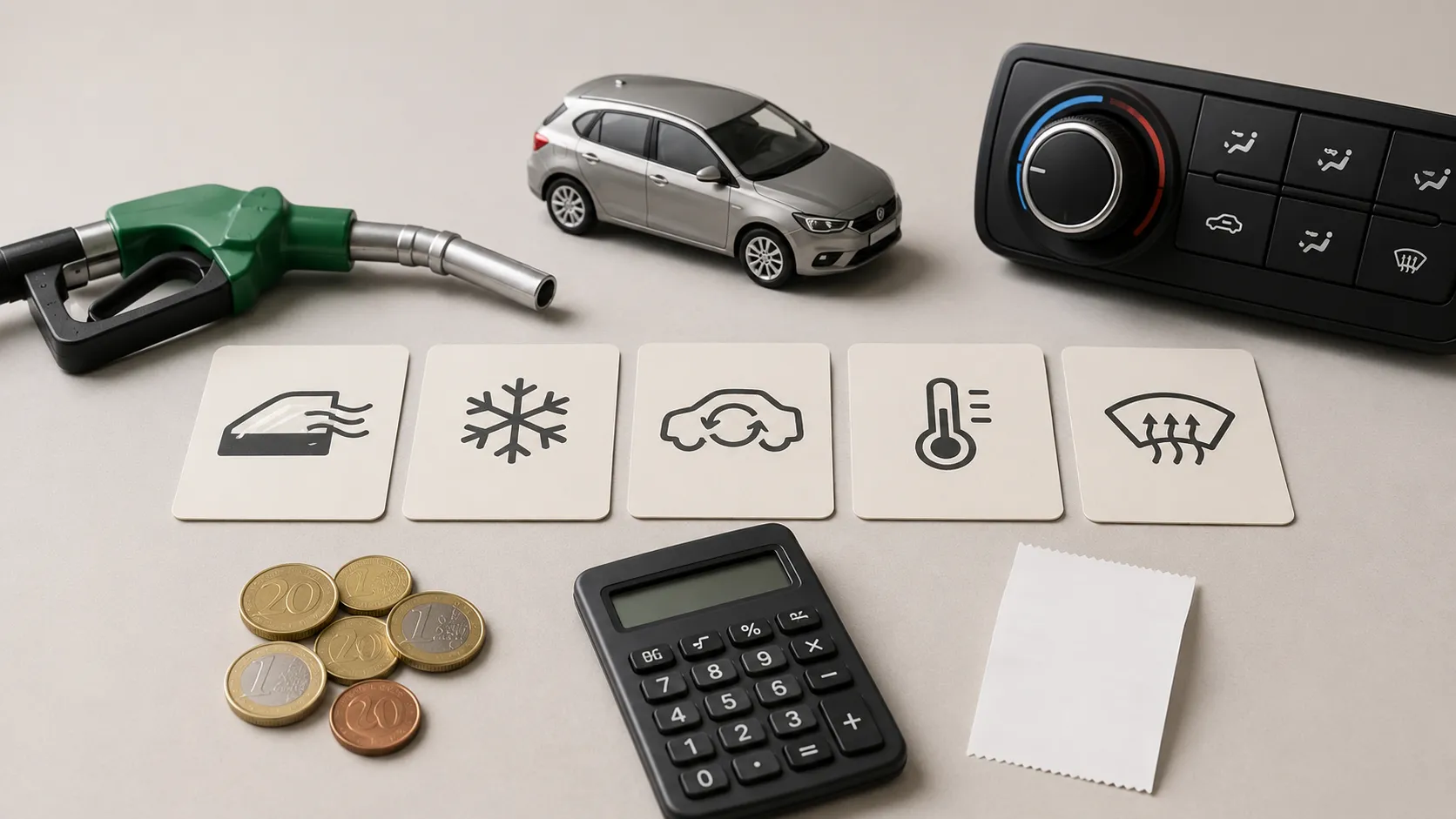 Aria condizionata in auto: quanto carburante consuma