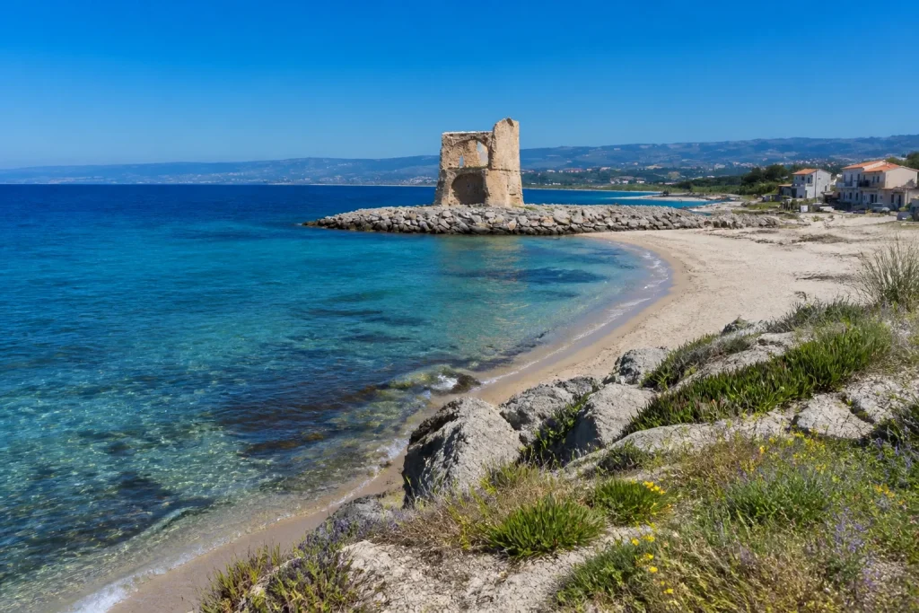Migliori spiagge di Briatico – classifica e mappa