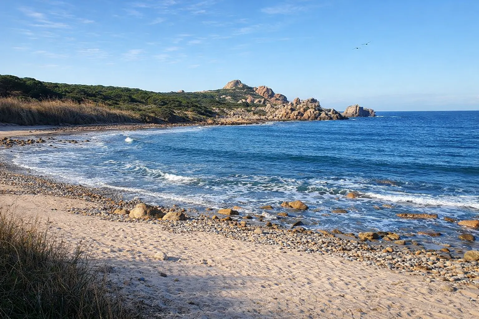 Plage de Cala Canneddi | Cala Rossa – Plage de Canneddi (Gallura, Nord ...