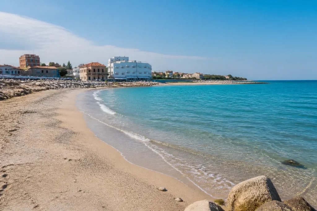 Spiagge per pescare a Fano