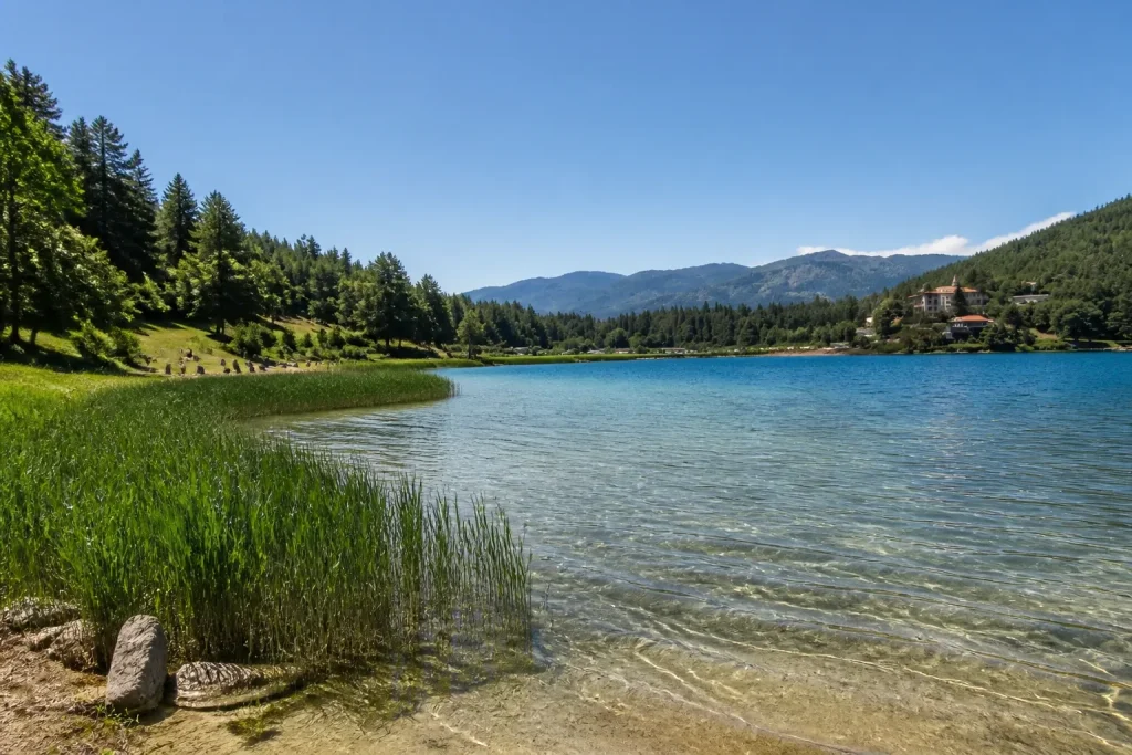 Spiaggia Bau Beach - Lago di Lavarone – spiaggia di Gionghi (Provincia ...