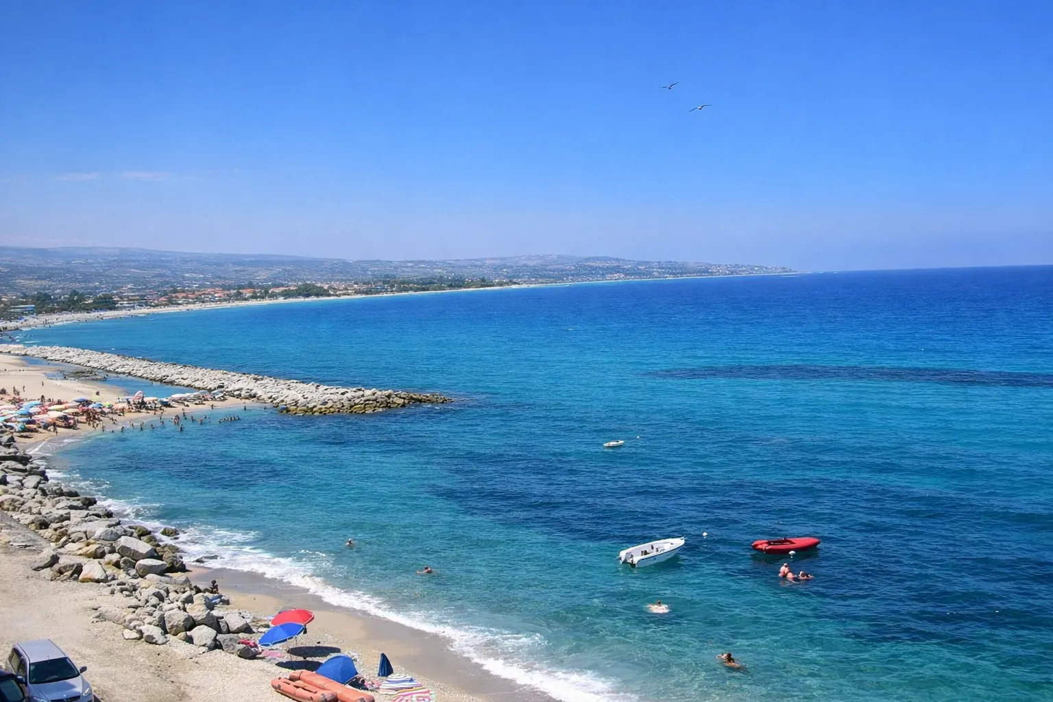 Migliori spiagge di Gizzeria – classifica e mappa