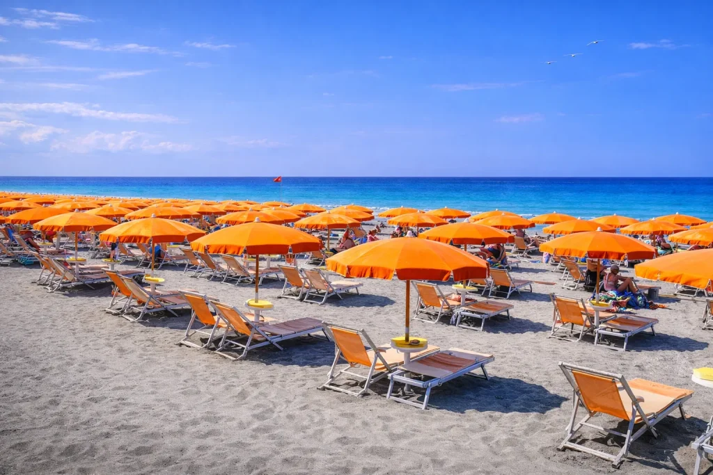 Spiaggia Lido Pucará – spiaggia di Scalea (Cosenza)