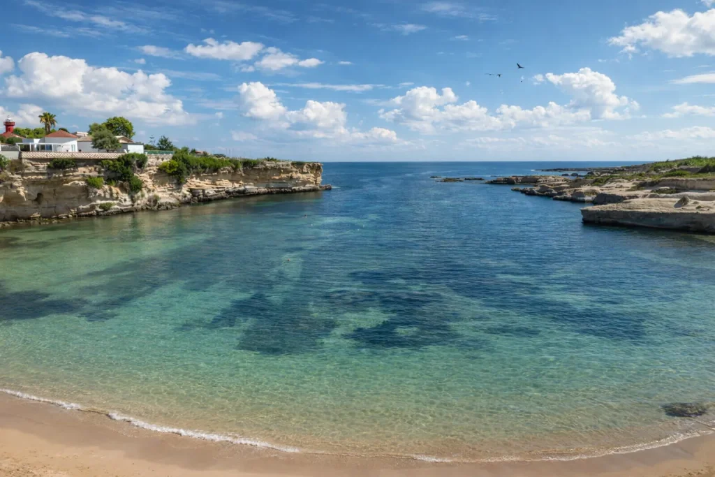 Spiaggia del Minareto – spiaggia di Siracusa (Siracusa)