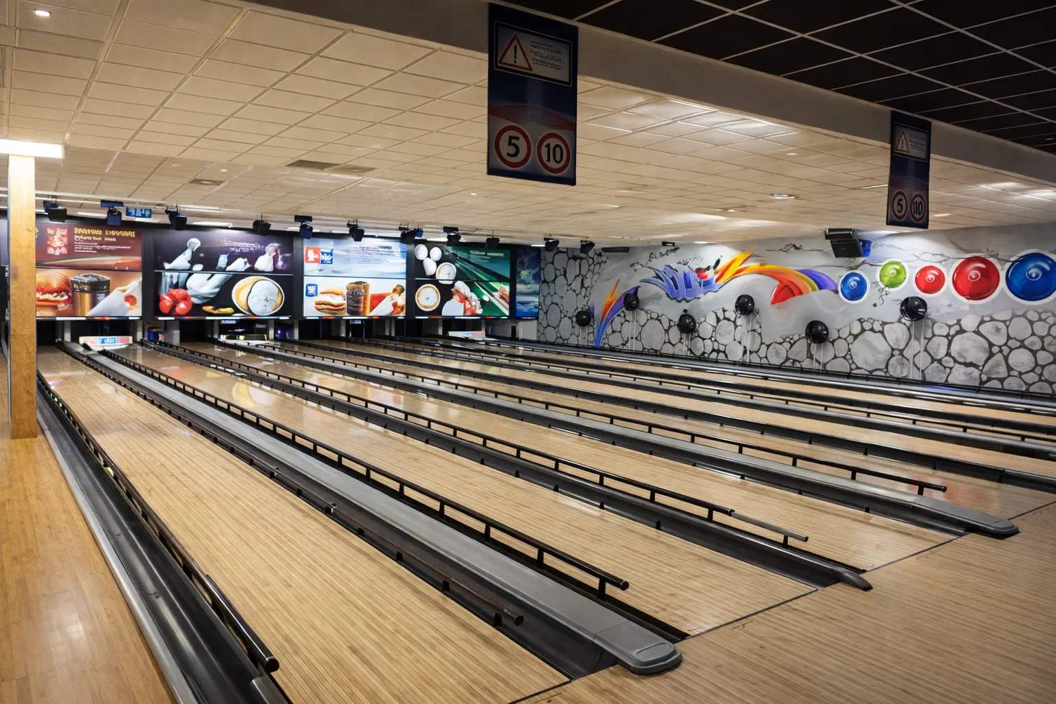 14 bowling entro circa 32 km da Portici 2026