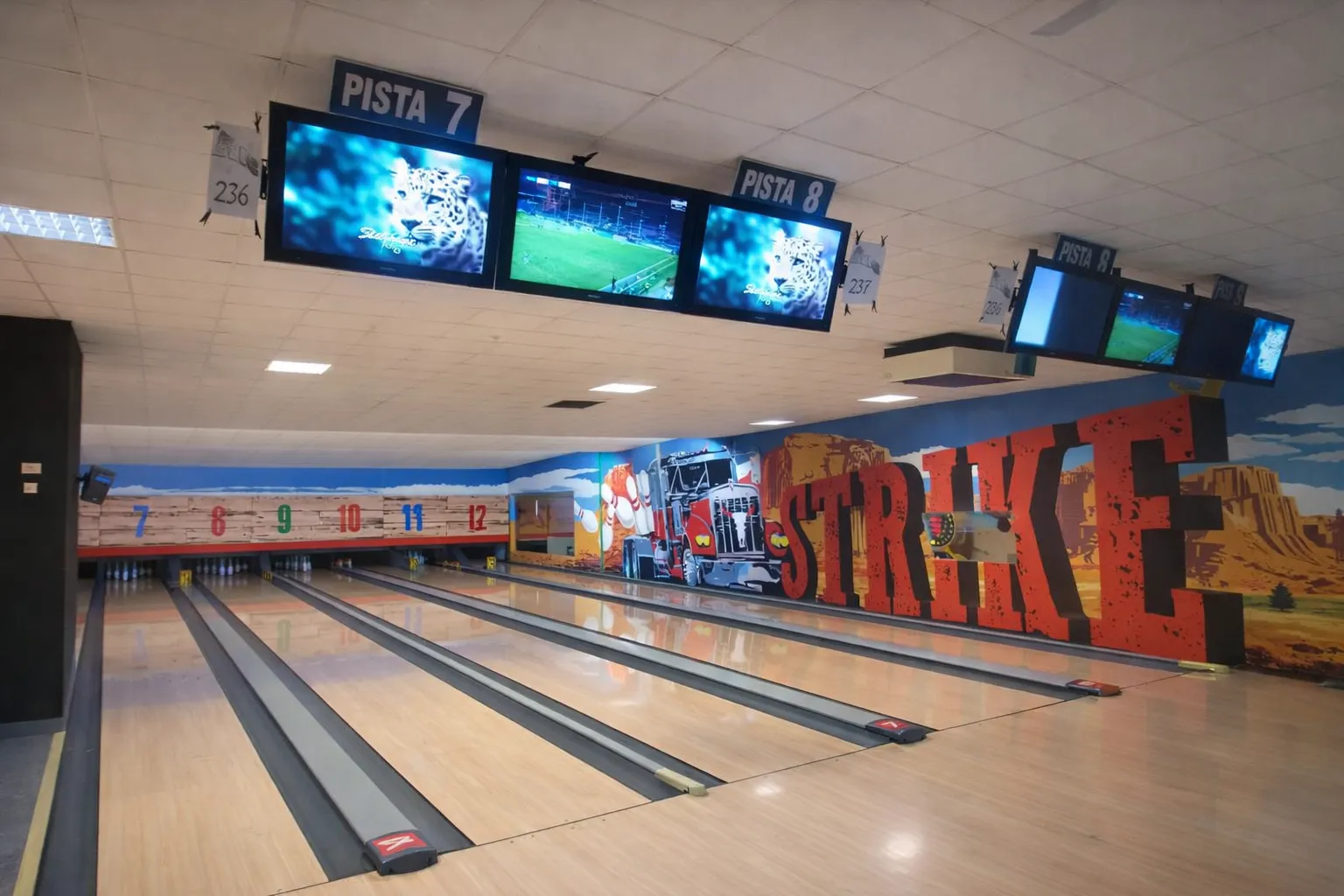 1 bowling entro circa 25 km da Rocca Cigliè 2026
