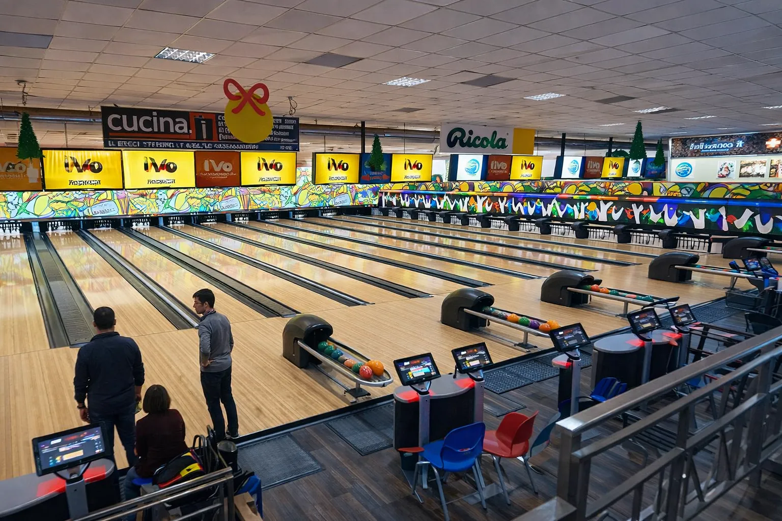 14 bowling entro circa 32 km da Portici 2026