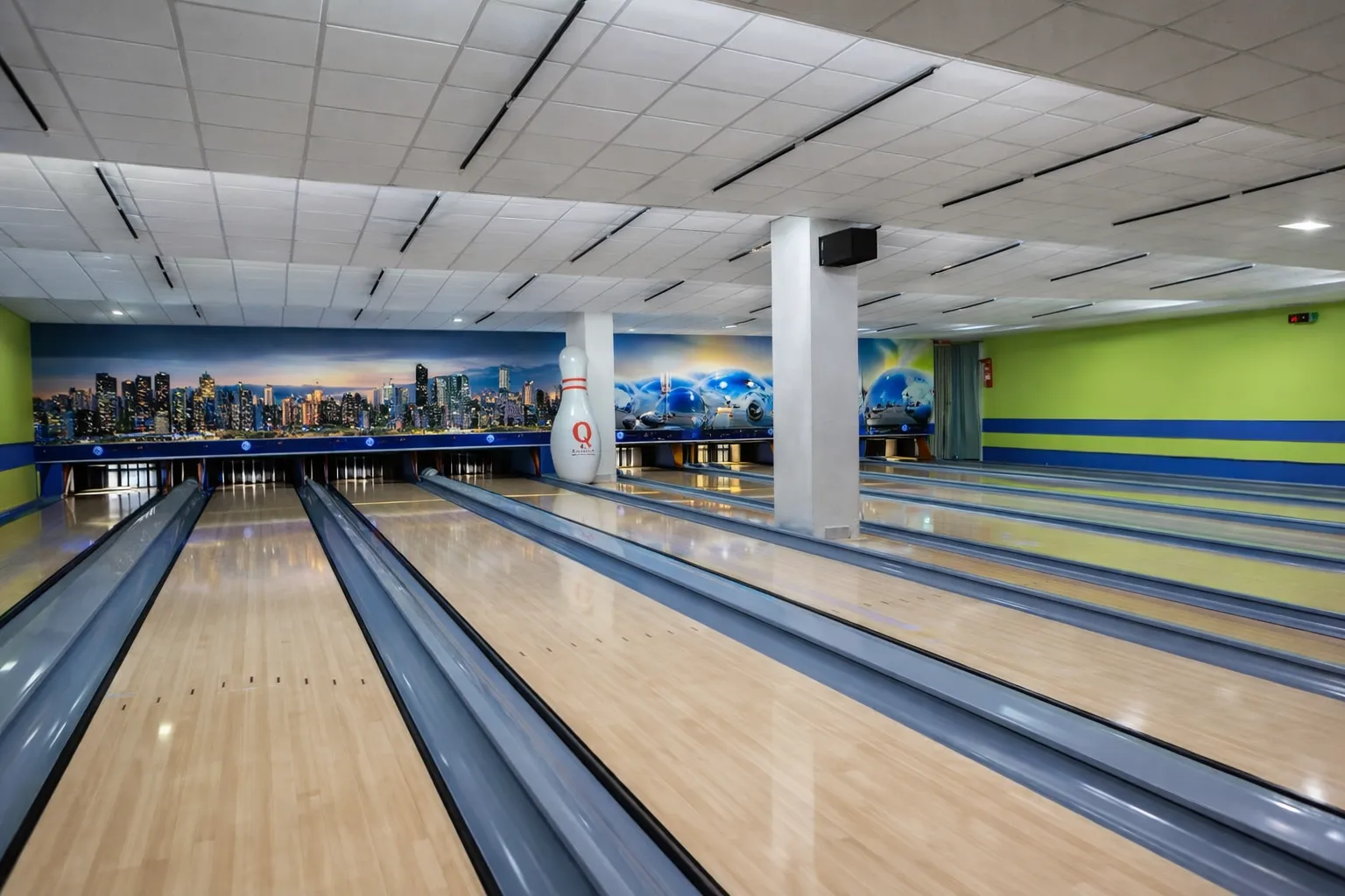 14 bowling entro circa 32 km da Portici 2026