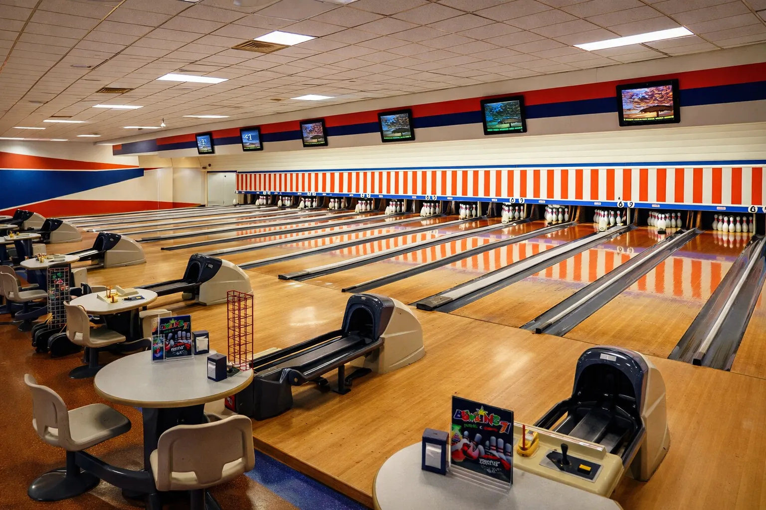 2 bowling entro circa 33 km da Fiumicello Villa Vicentina / Flumisel ...