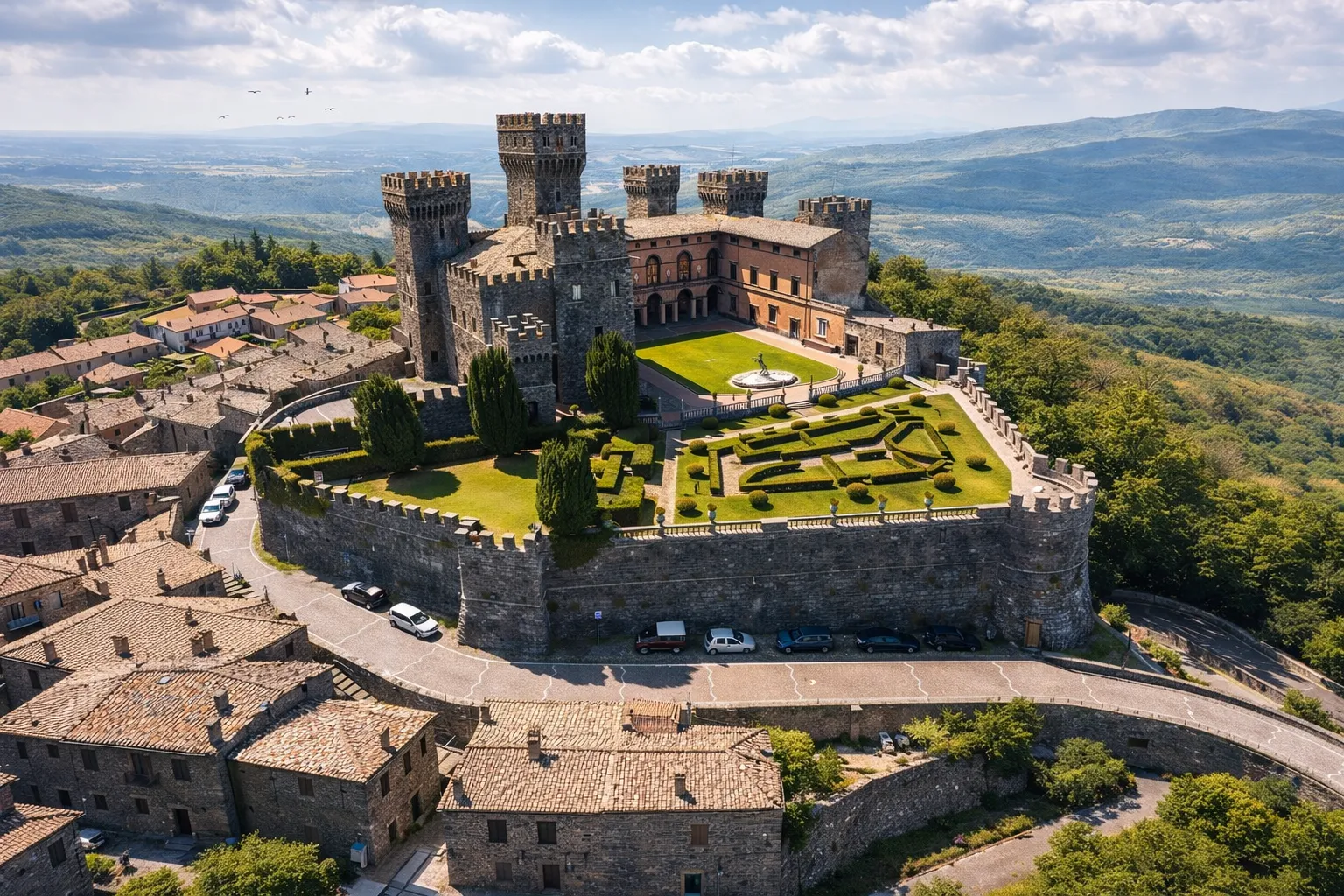 Visitare il Castello di Torre Alfina: Orari, Prezzi e Visite Guidate 2026