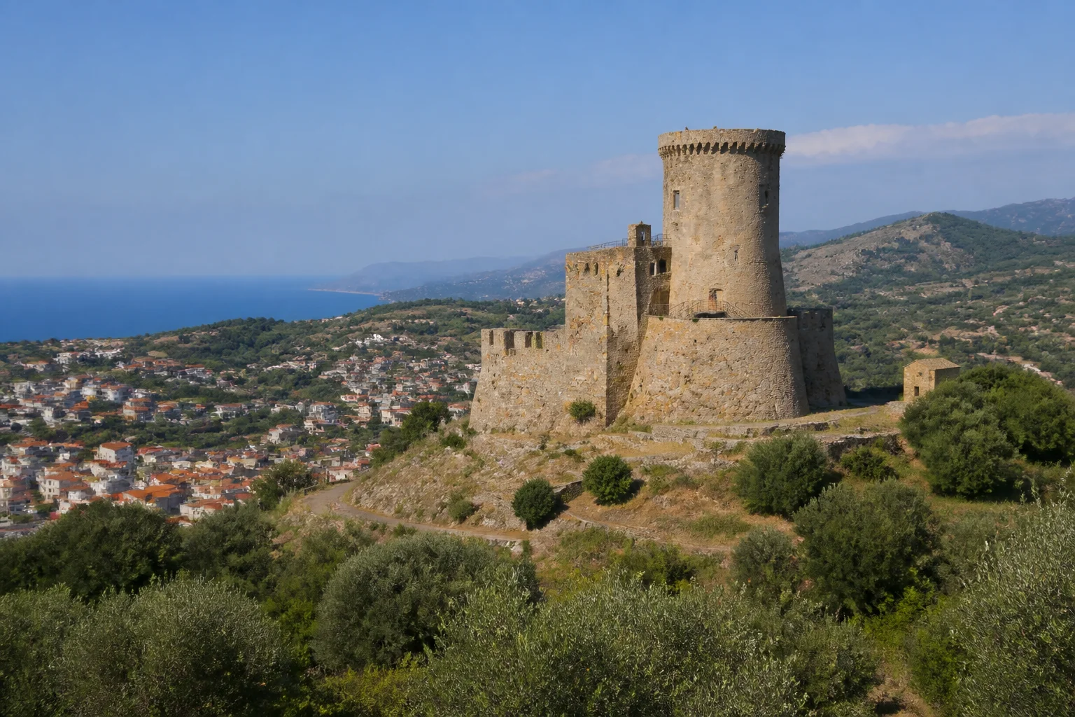 Visitare Castellammare della Bruca: Orari, Prezzi e Visite Guidate 2026