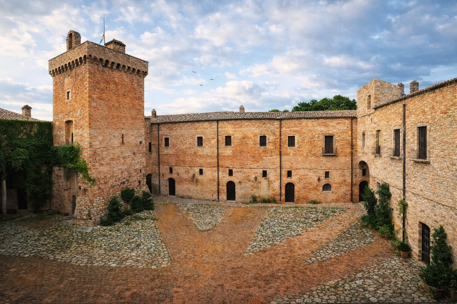 Come arrivare al Castello di San Basilio e dove parcheggiare 2025