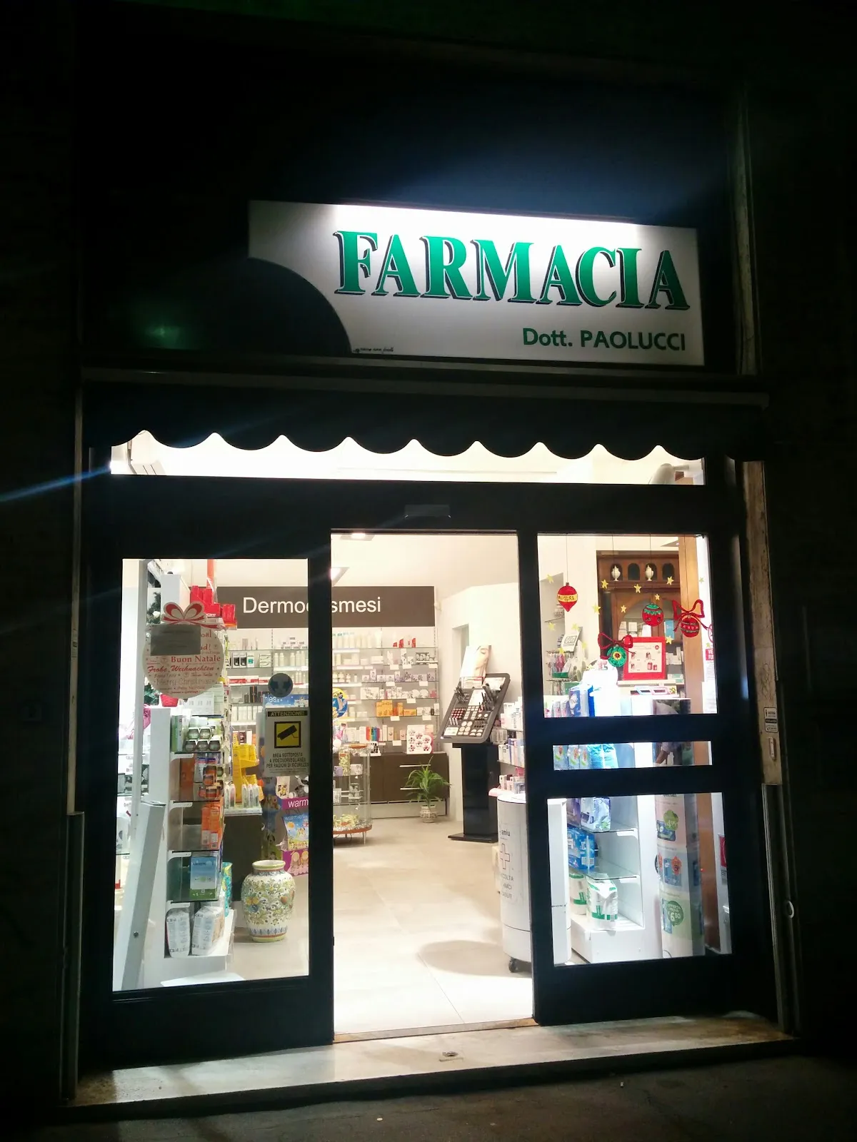 Farmacia Sant Agata S a S DI Alberta Repetti — GENOVA (GE)